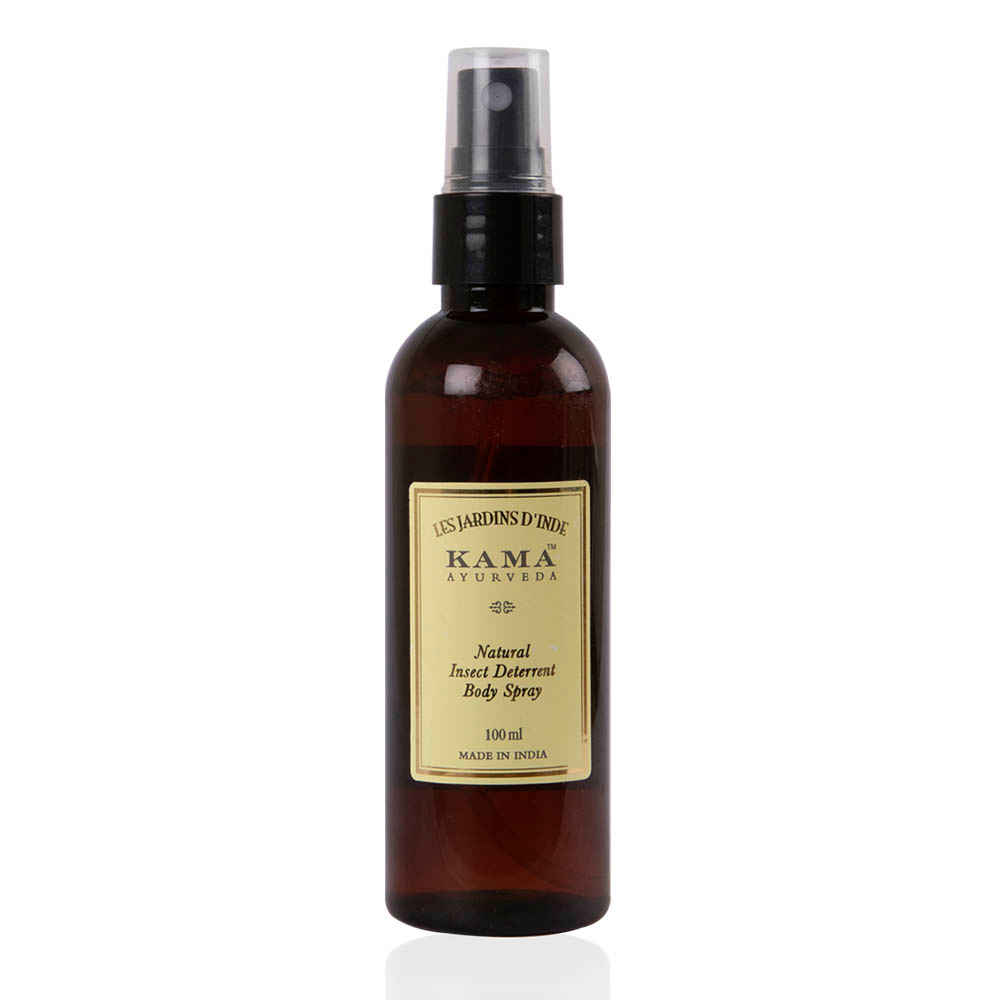 Kama Ayurveda Natural Insect Deterrent Body Spray (100 ml)