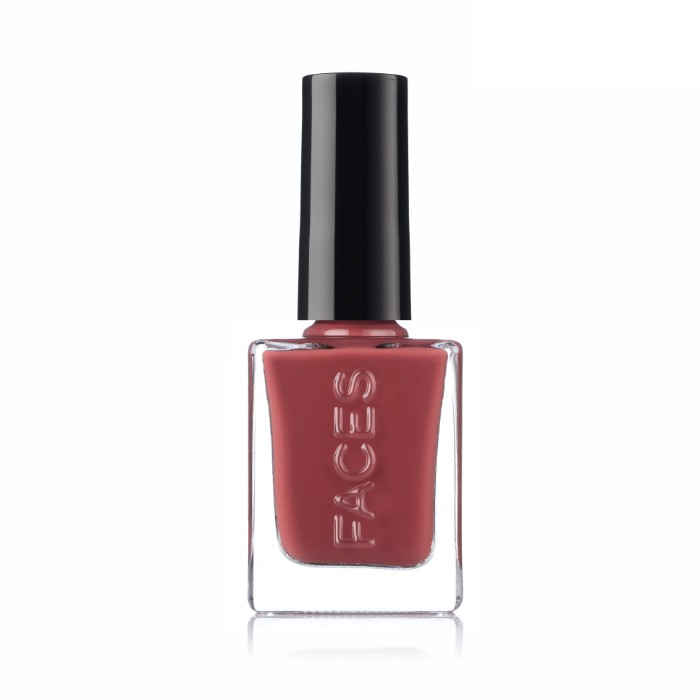 Buy Faces Canada Nail Enamel - Ruddy 204 (9 ml) Online | Purplle