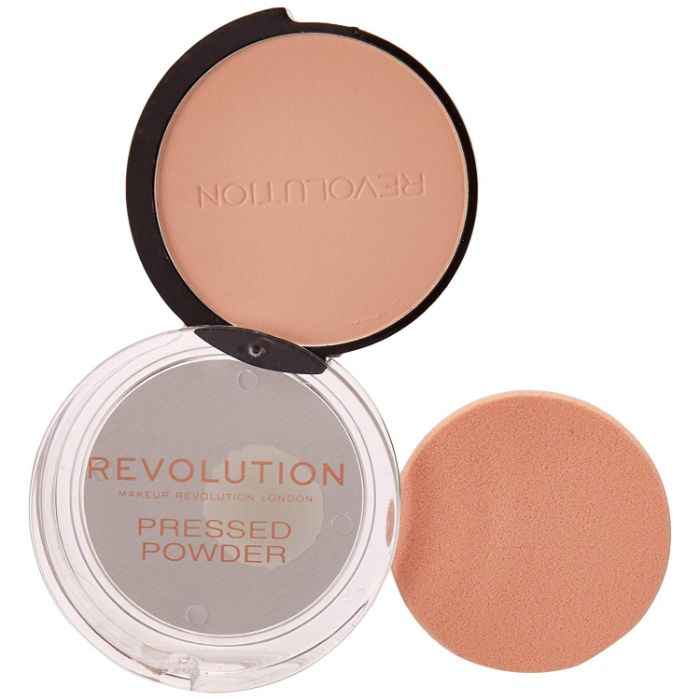 Buy Makeup Revolution Pressed Powder Porcelain Soft Pink (7.5 g) Online ...