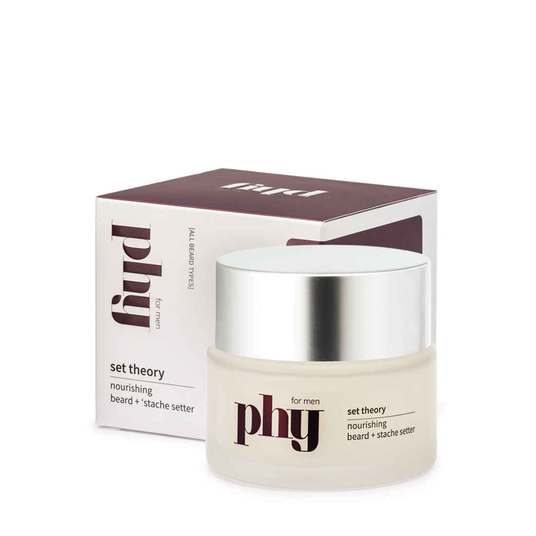 Phy Set Theory Nourishing Beard+Stache Setter (50 g)