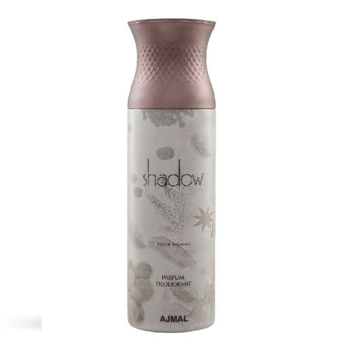Buy Ajmal Shadow Perfume Deodorant For Men (200 ml) Online | Purplle