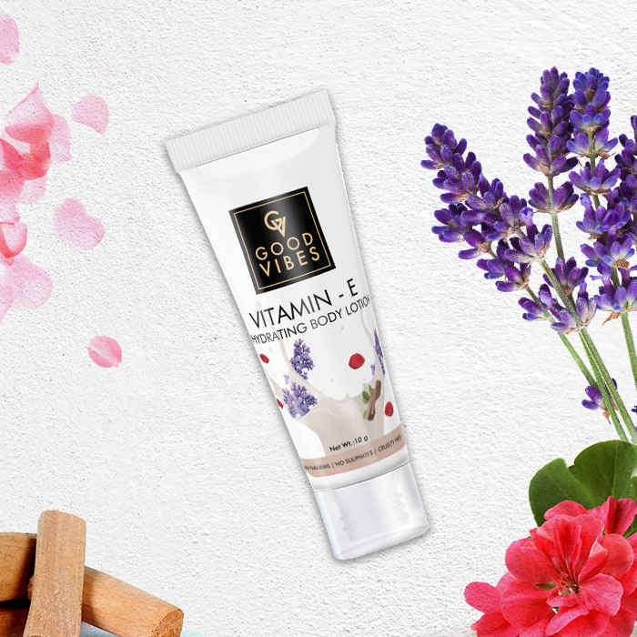 Good Vibes Hydrating Body Lotion - Vitamin E (10 ml)