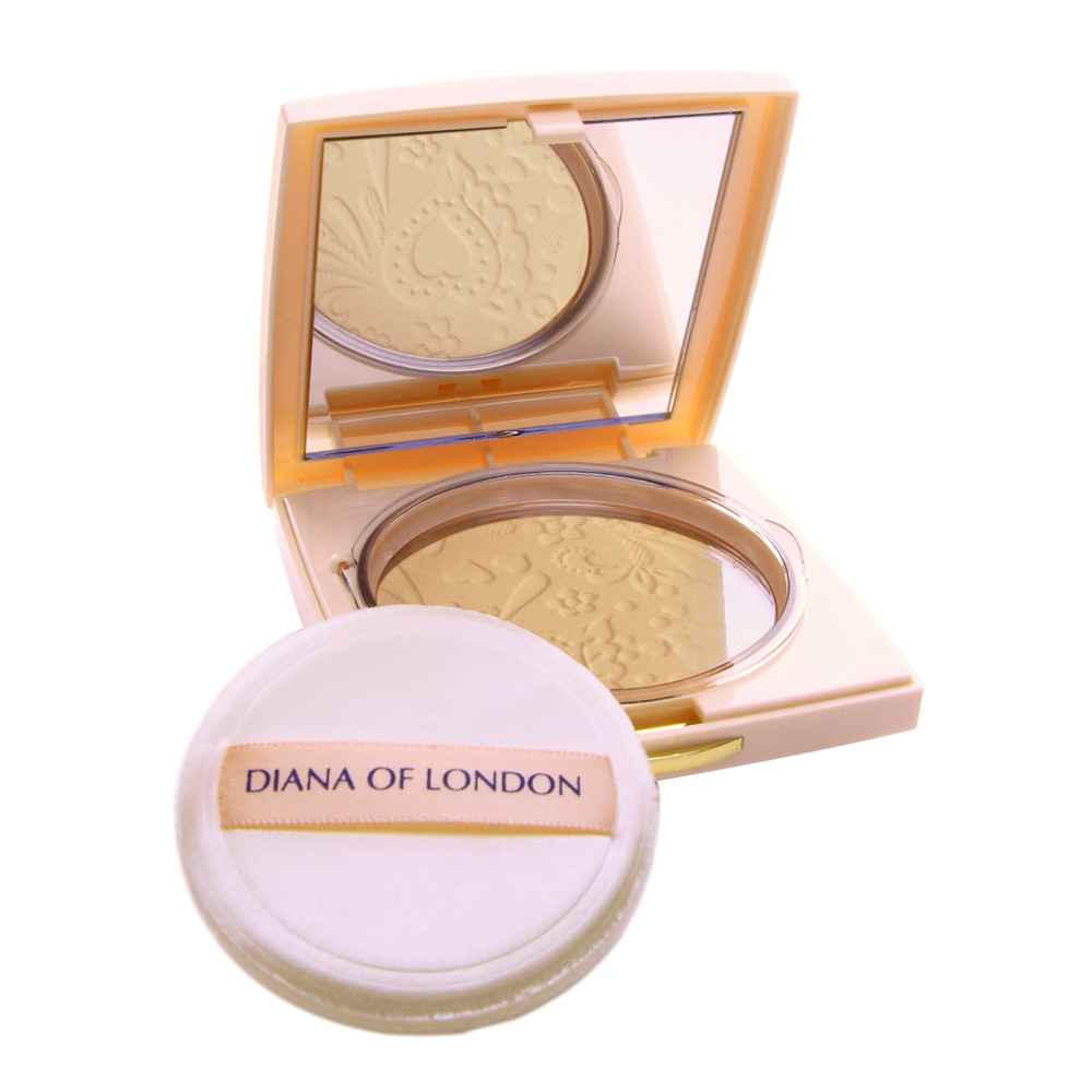 Diana Of London Absolute Stay Compact Face Powder - 408 Fresh Caramel (9 g)