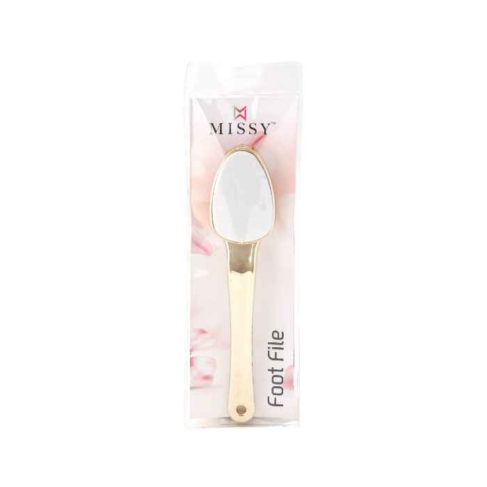 Missy Foot File Gold