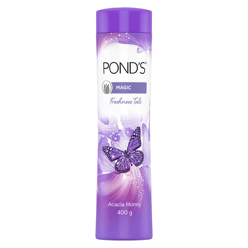 POND'S Magic Freshness Talcum Powder Acacia Honey (400 g)