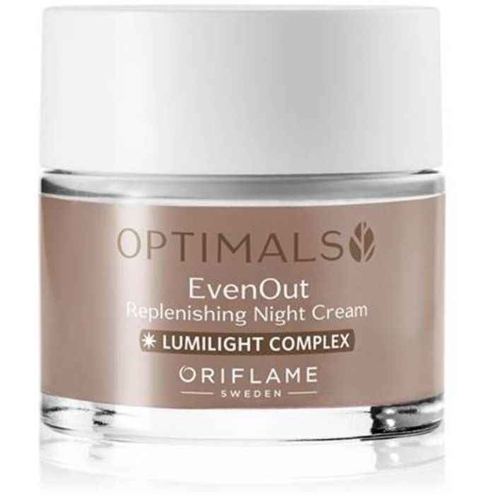 Oriflame Optimals Even Out Replenishing Night Cream Luminex Complex (50g)