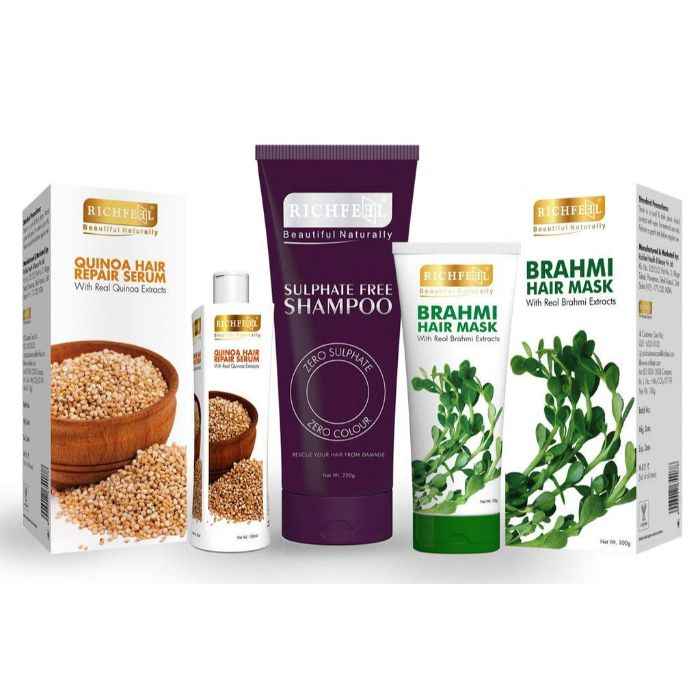 Buy Richfeel Hair Regime Online | Purplle