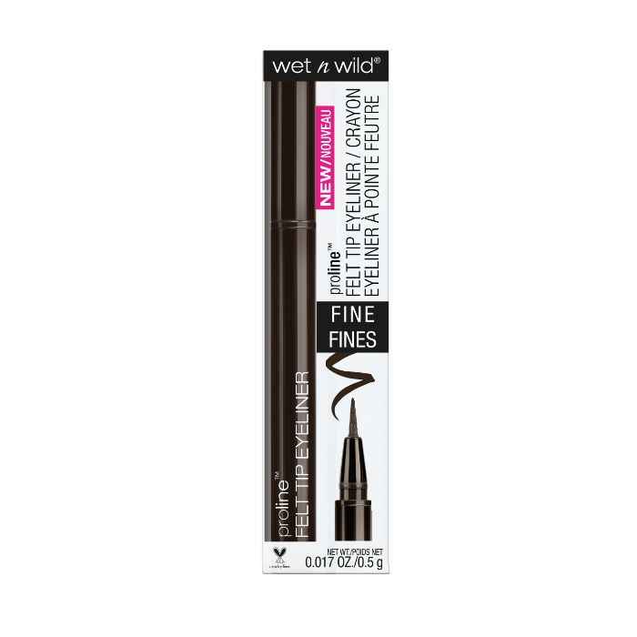 Wet N Wild Proline Felt Tip Eyeliner Dark Brown Brown 0 5 G