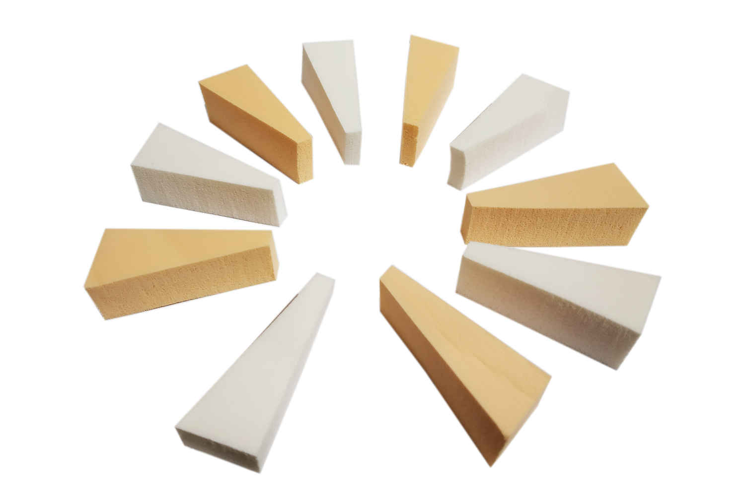 AY Wedge Make up Sponge (10 Pieces)