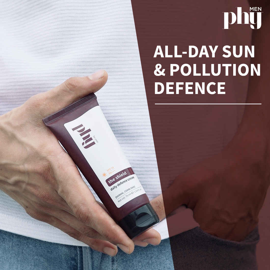 Phy The Shield Daily Defence Cream SPF 45