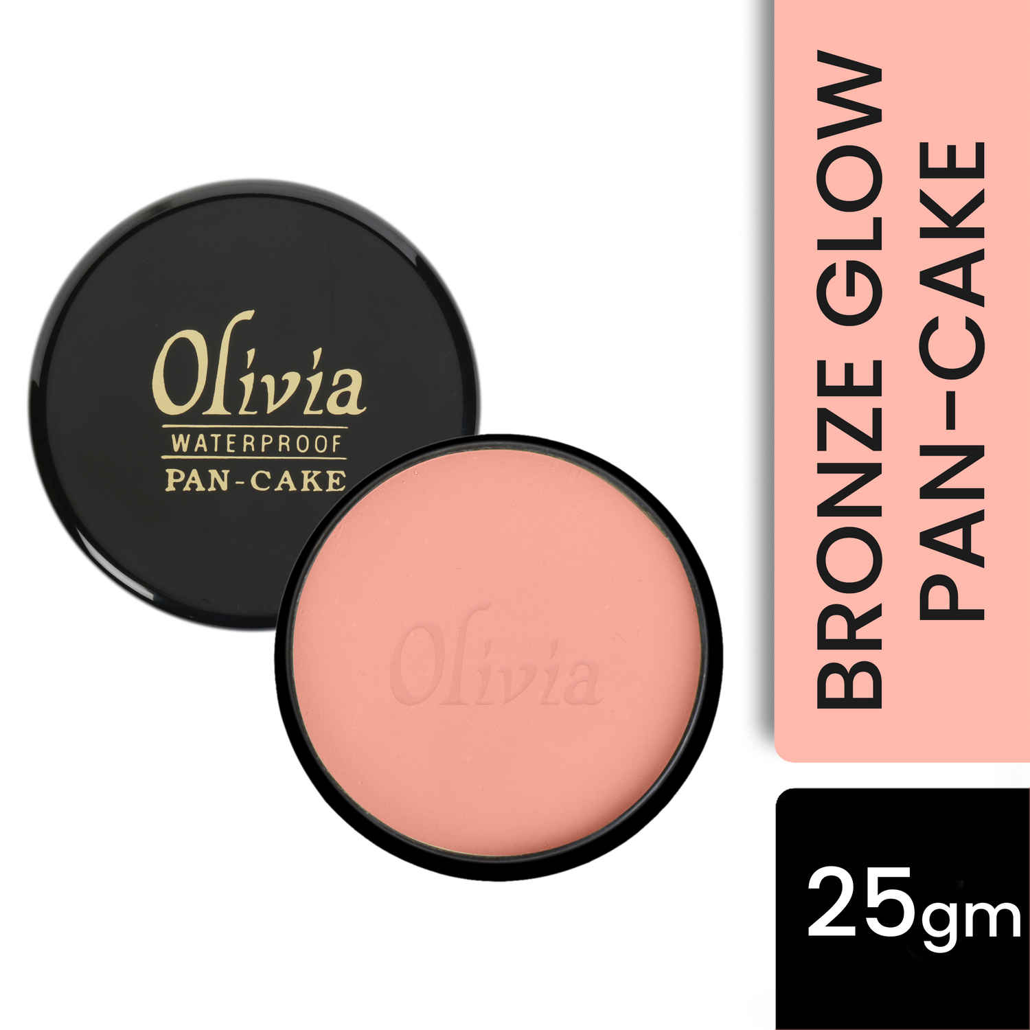Buy Olivia Waterproof Pan-Cake Bronze Glow (25 g) Online | Purplle