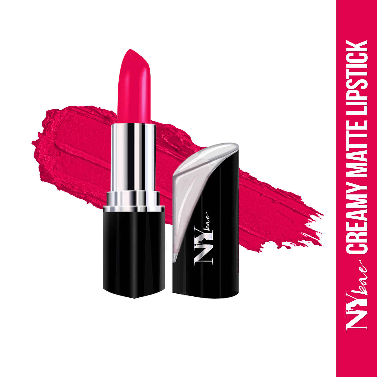Buy NY Bae Lipstick, Creamy Matte, Pink - Get the Explorer Pass 33 ...