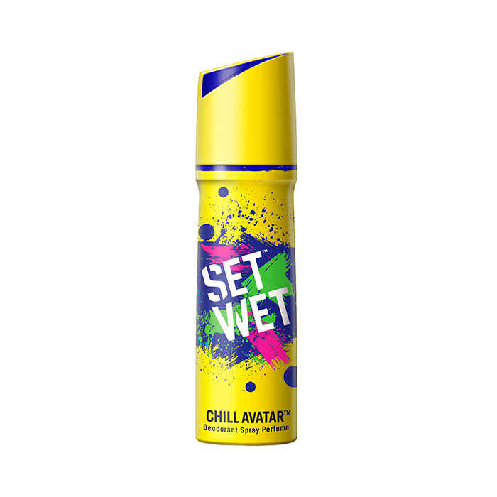 Set Wet Chill Avatar Deodorant Spray Perfume (150 ml)