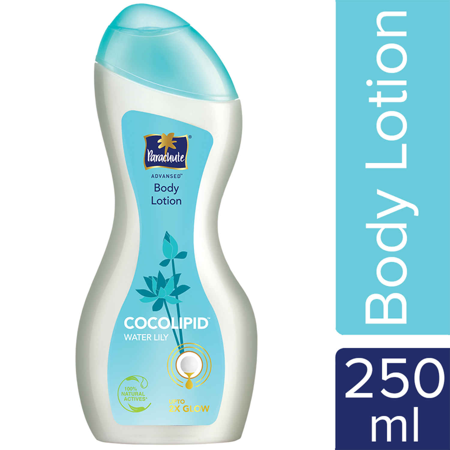 Parachute Advansed Body Lotions Cocolipid & Water Lily, ( 250 Ml)