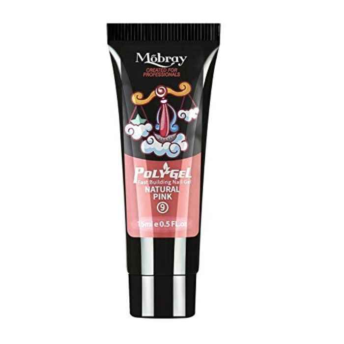 Mobray Poly Gel Extend Builder Polygel Finger Nail Extension UV LED ...