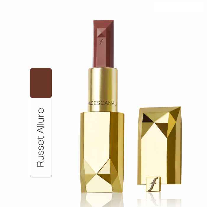 Buy Faces Canada Ultime Pro Belle De Luxe Jewel Cut Lipstick - Russet ...