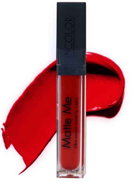 Incolor Matte Me Ultra Smooth Matte Lip Cream, 407
