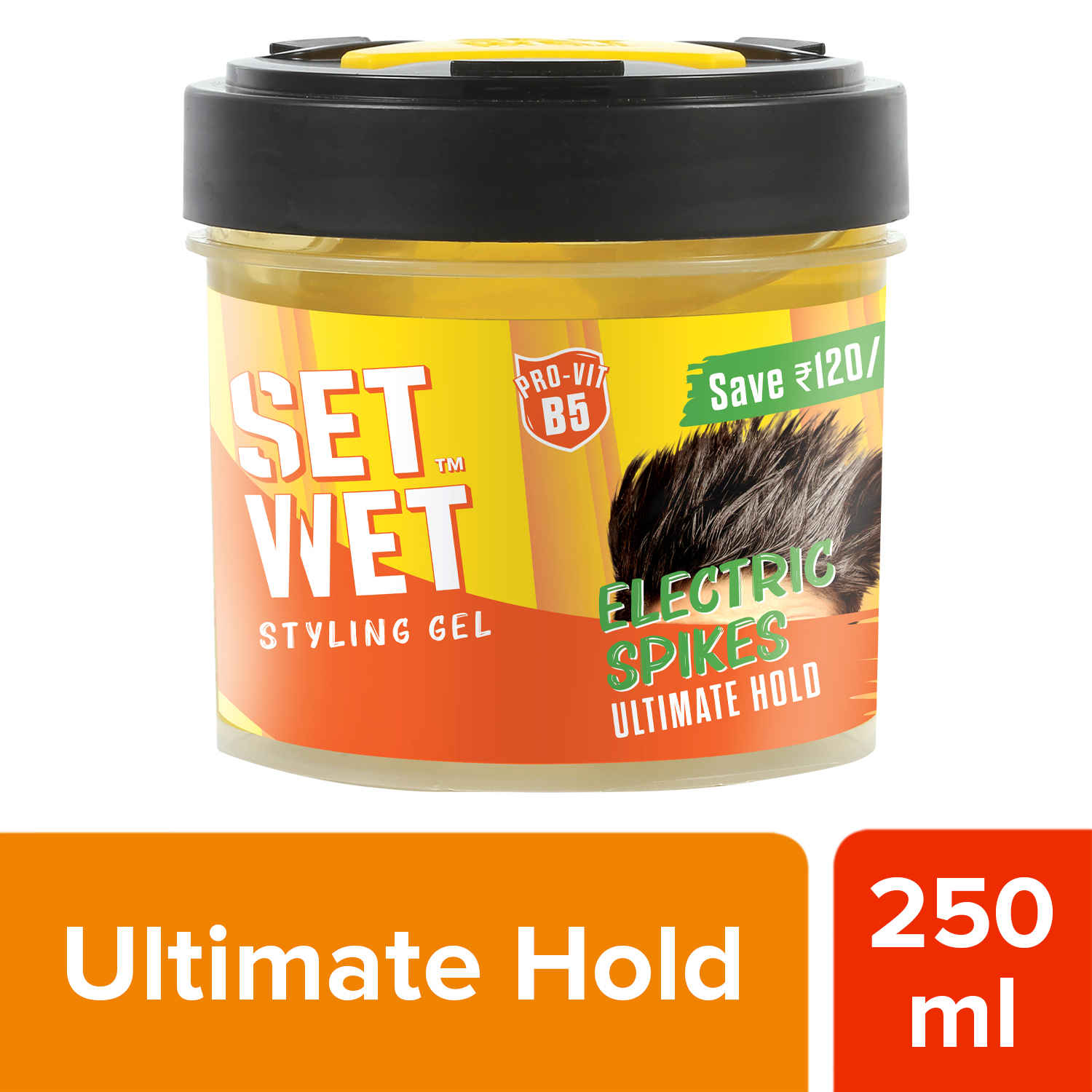 Buy Set Wet Hair Gel Ultimate Hold (250 ml) - Find Offers, Discounts ...