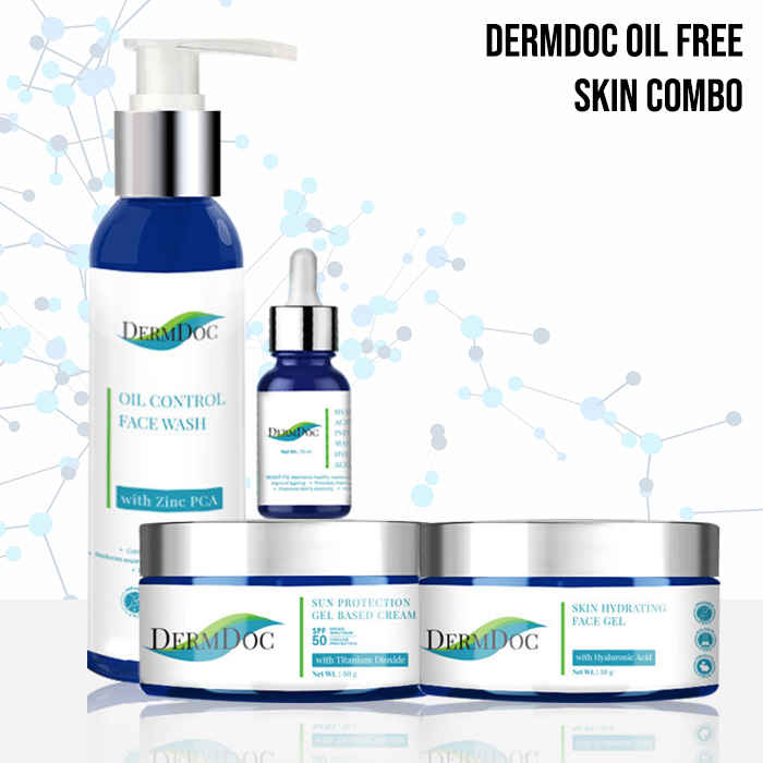 Dermdoc Oil Free Skin Combo pack