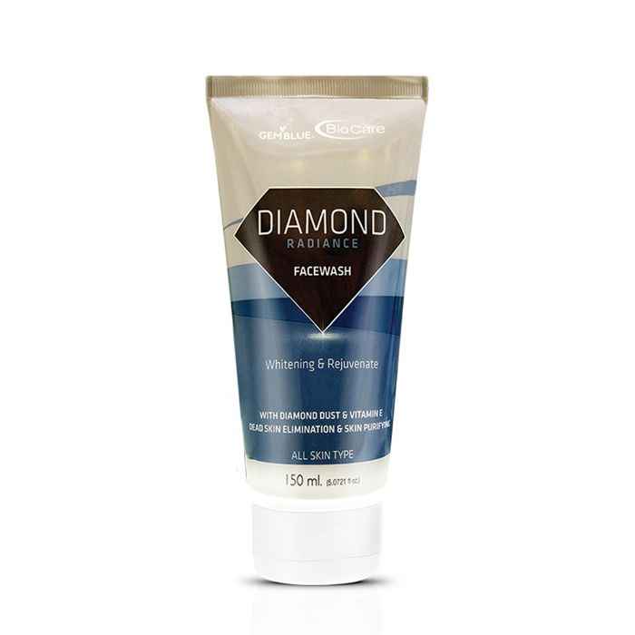 Buy Gemblue Biocare Diamond Face Wash (150 ml) Online | Purplle