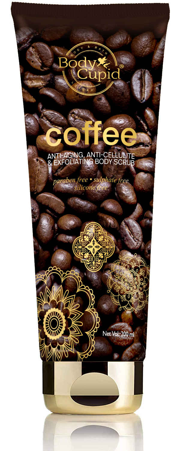 Body Cupid Coffee Body Scrub (200 ml)