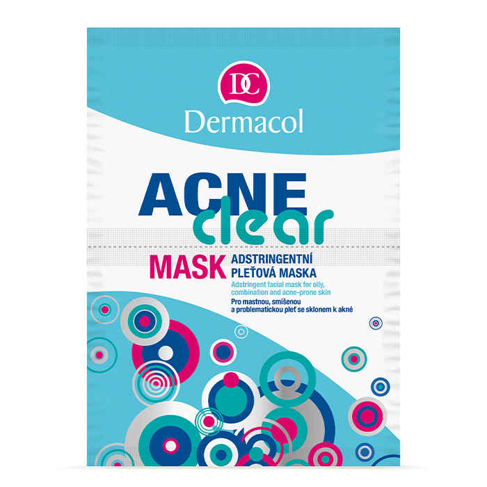 Buy Dermacol Acneclear mask Online | Purplle