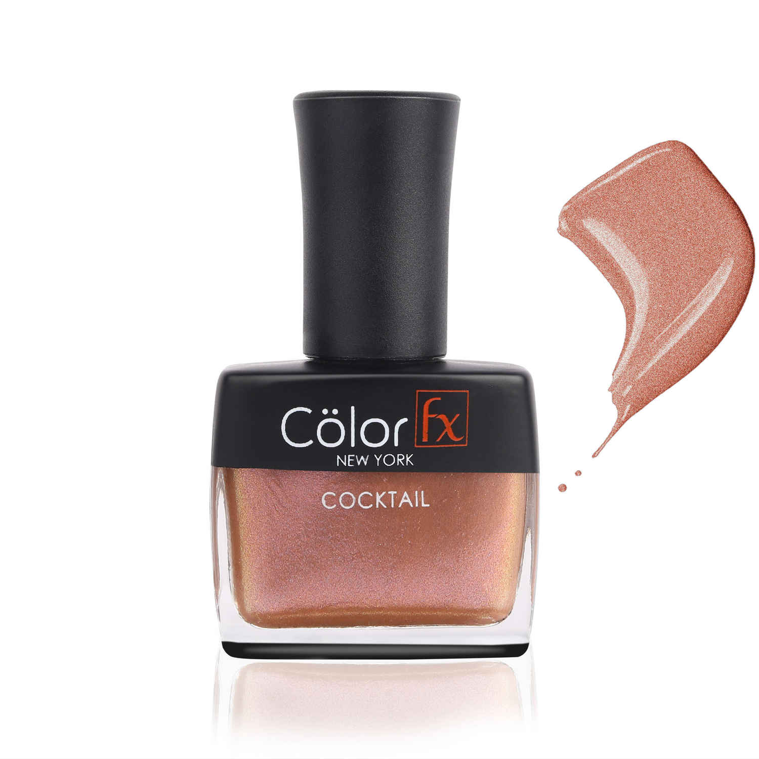 Buy Color Fx Cocktail Party Collection Nail Enamel, Shade-136 Online ...