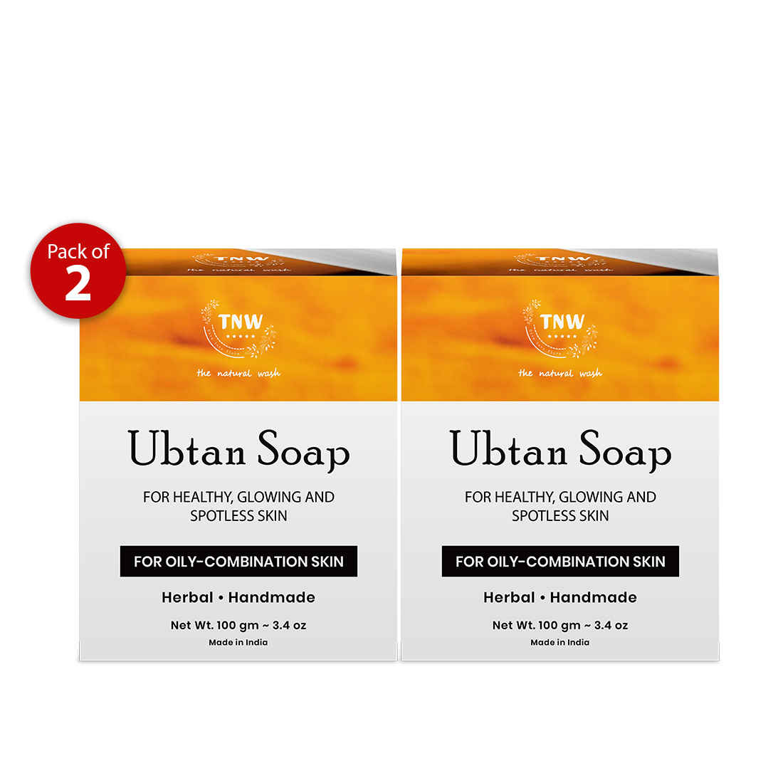 TNW The Natural Wash Handmade Ubtan Soap For Glowing and Spotless Skin ...
