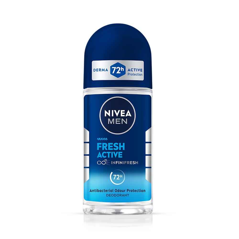 Buy Nivea Fresh Active Roll On (50 ml) - Find Offers, Discounts ...