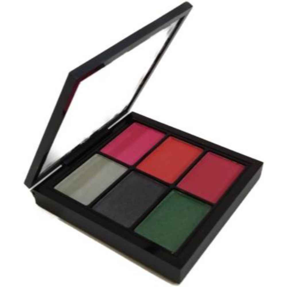 Buy CVB Paris 6 Colours Eyeshadow Palette (12 g) (C32-06) Online | Purplle