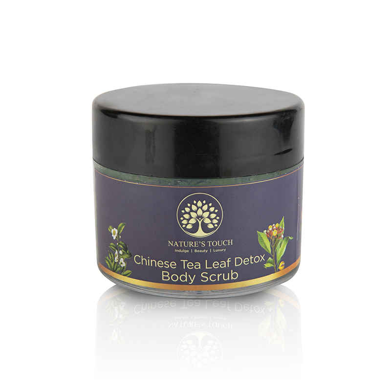 Buy Nature'S Touch Chinese Tea Leaf Detox Body Scrub (200 g) Online ...