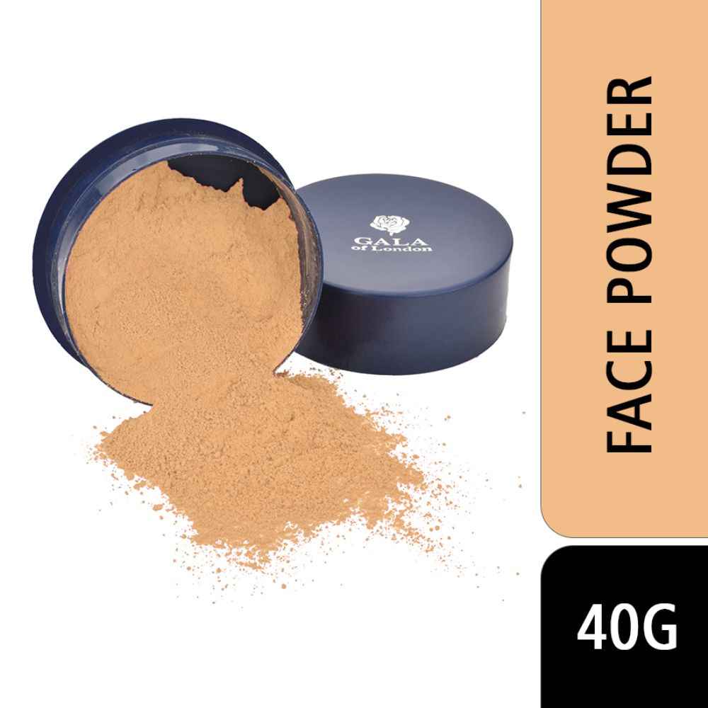 Gala of London Pearl Face Powder - Ivory