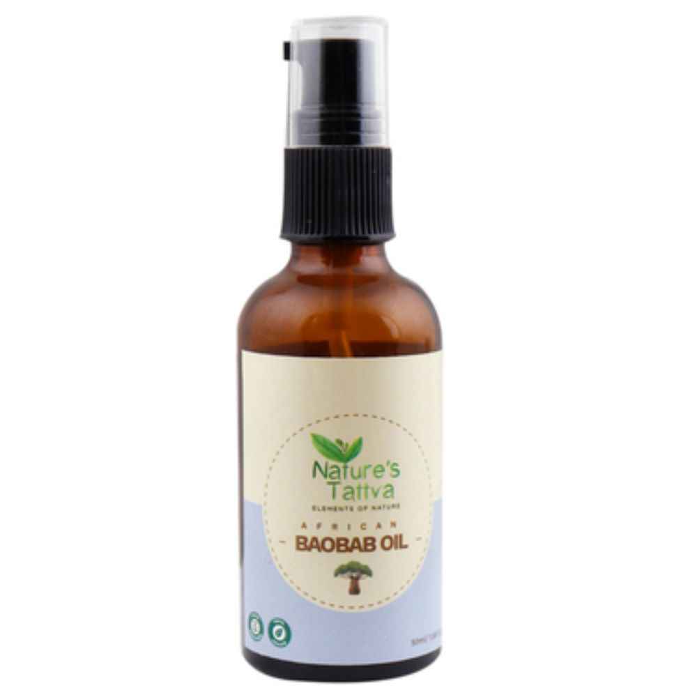 Buy Nature's Tattva Cold Pressed Baobab Oil Online | Purplle