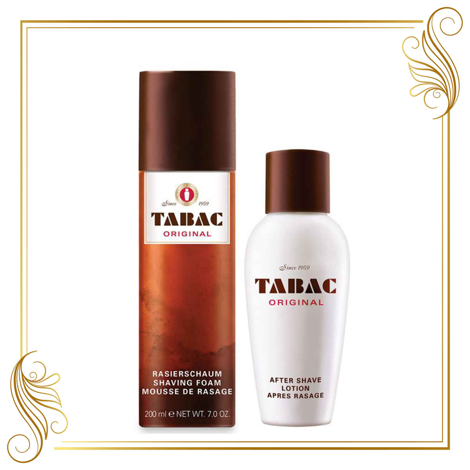 Buy Tabac Original - Shaving Combo Online | Purplle