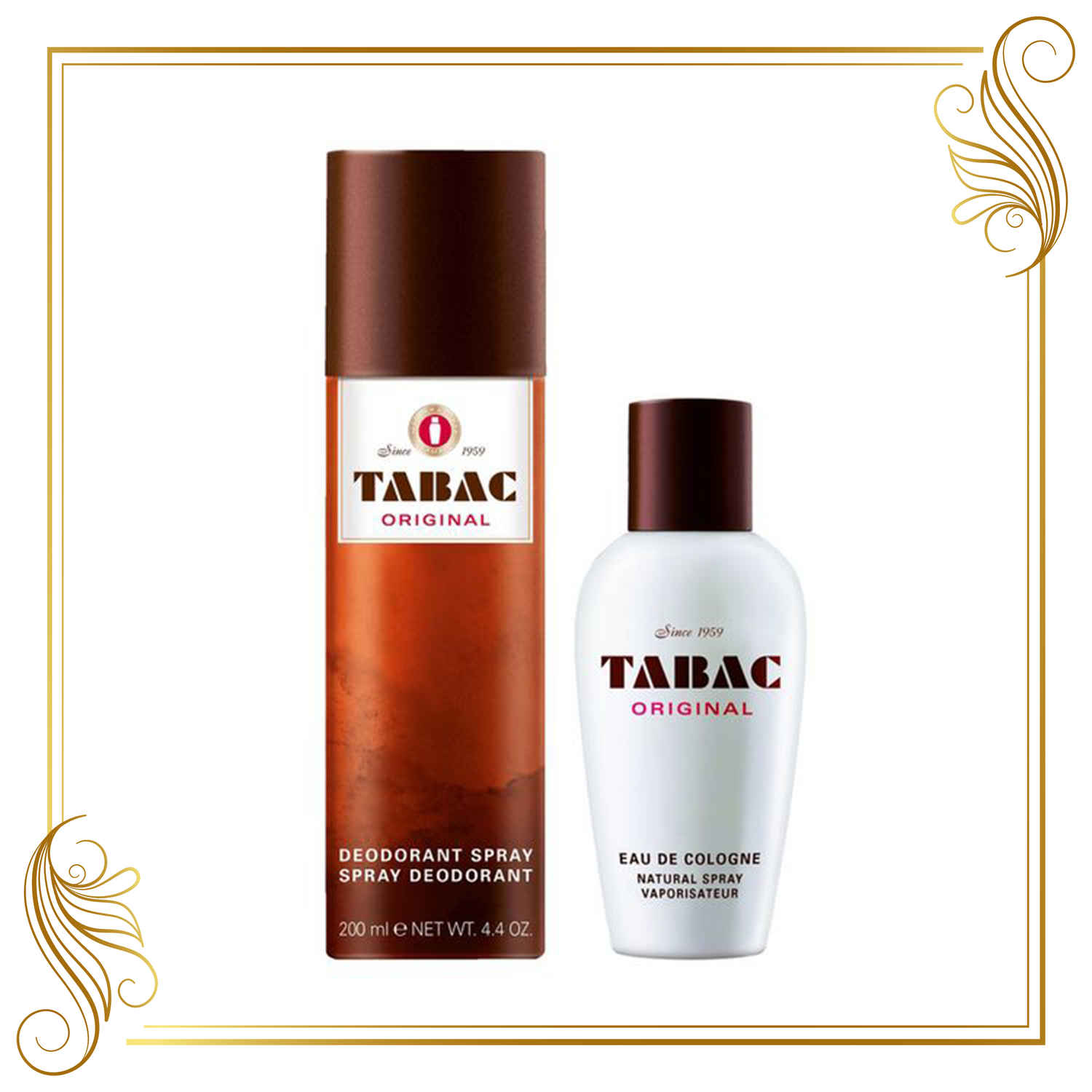 Buy Tabac Original - EDC + DEO Gift Set Online | Purplle