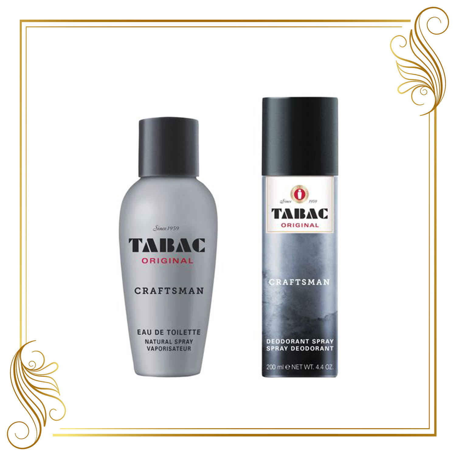 Buy Tabac Craftsman - EDT + DEO Gift Set Online | Purplle