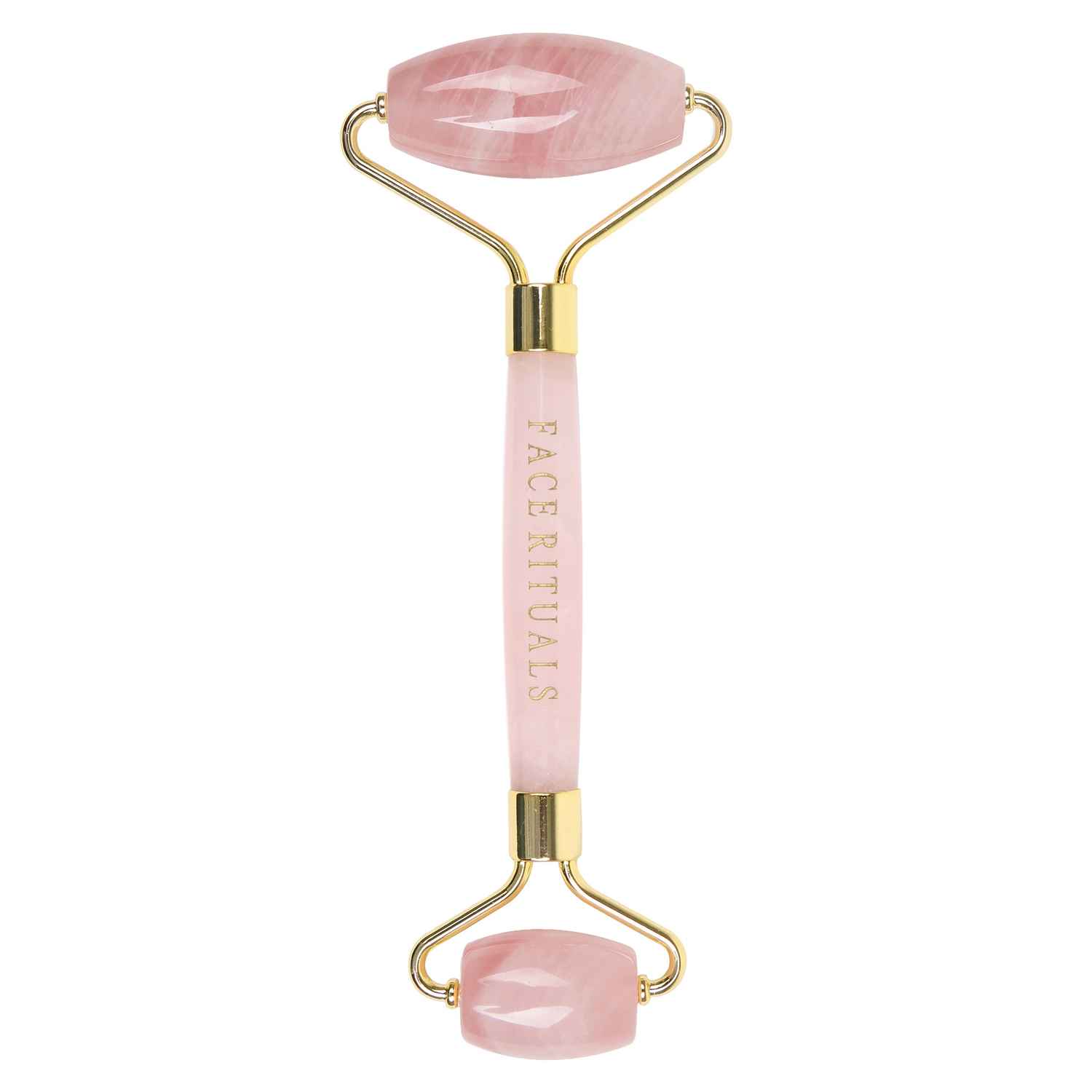 Buy Face Rituals Rose Quartz Roller Online | Purplle