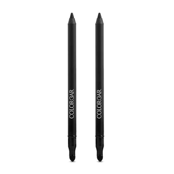 Buy Colorbar Just smokey Kajal Pack of 2 Online | Purplle