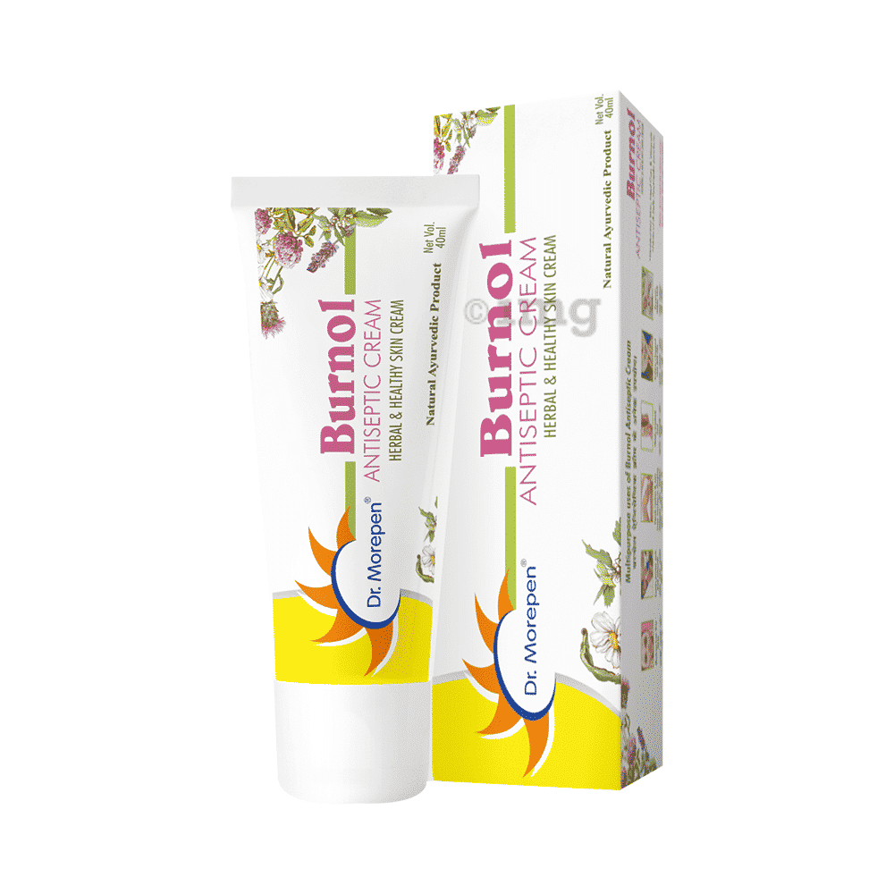 Buy DR. MOREPEN Burnol Antiseptic Cream - 40gm Online | Purplle