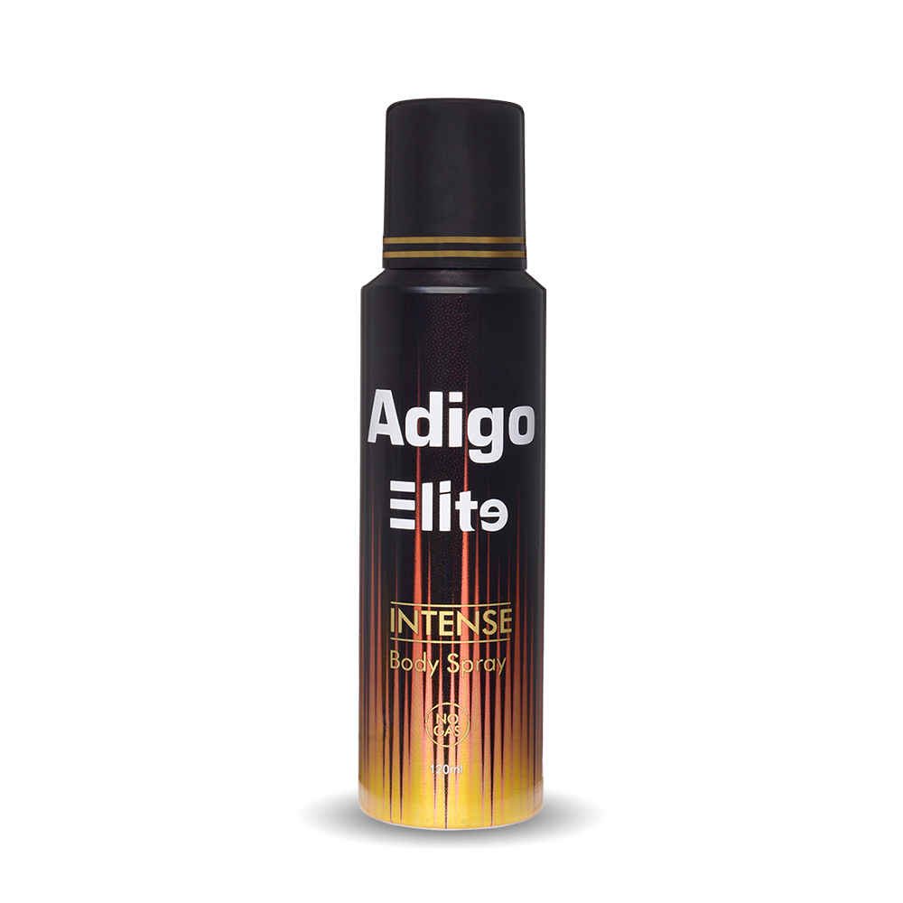 Buy Adigo Elite Body Spray - Intense (120 ml) Online | Purplle