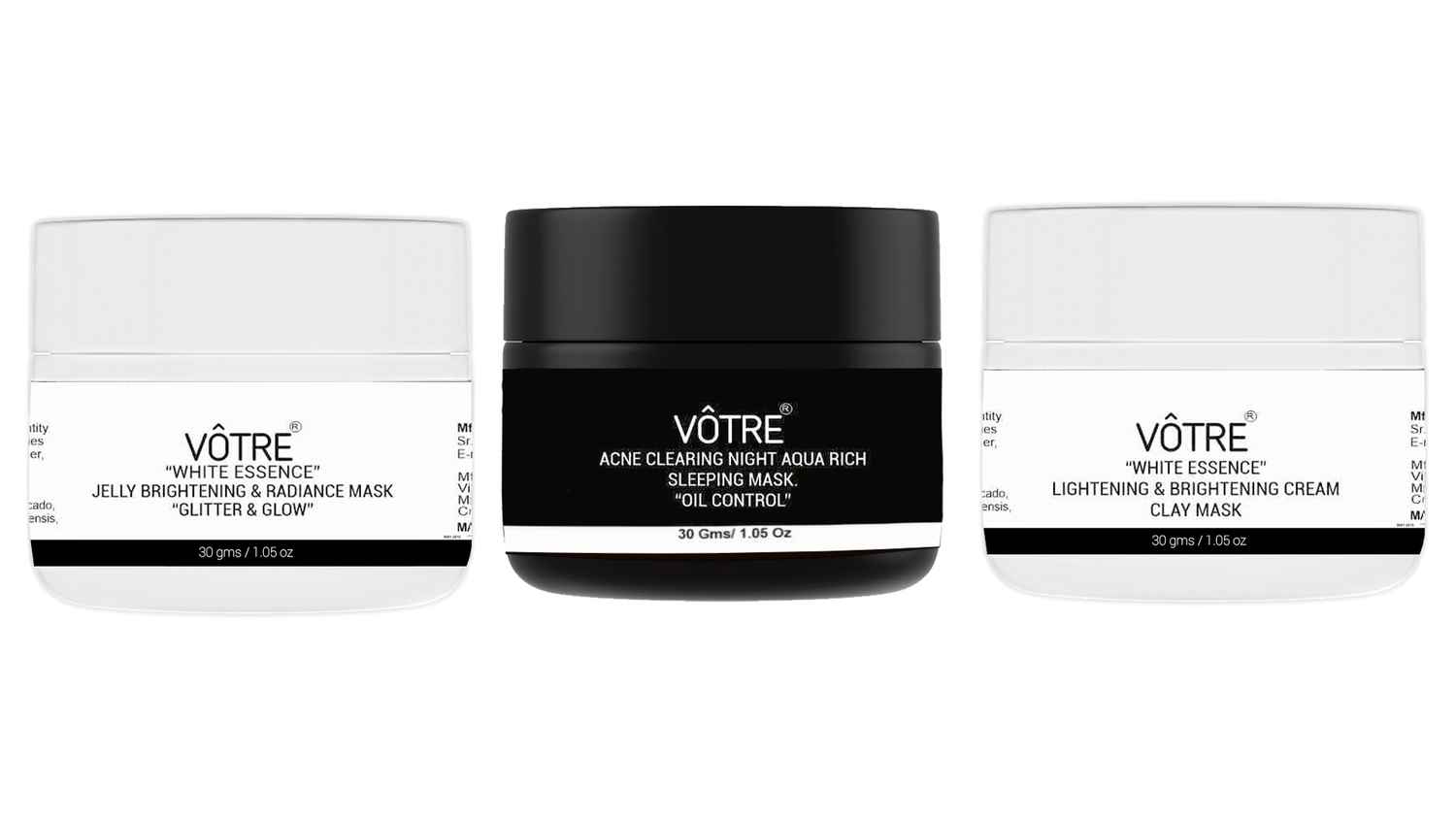 Buy Votre Mini Multi Mask Kit" For Combination To Oily Skin" Online ...