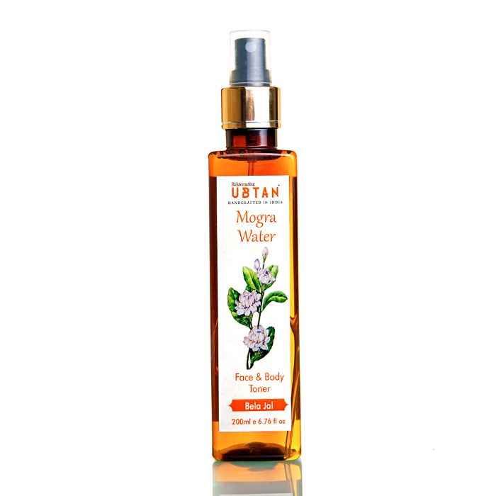 Buy Rejuvenating UBTAN Mogra Water -200ML Online | Purplle