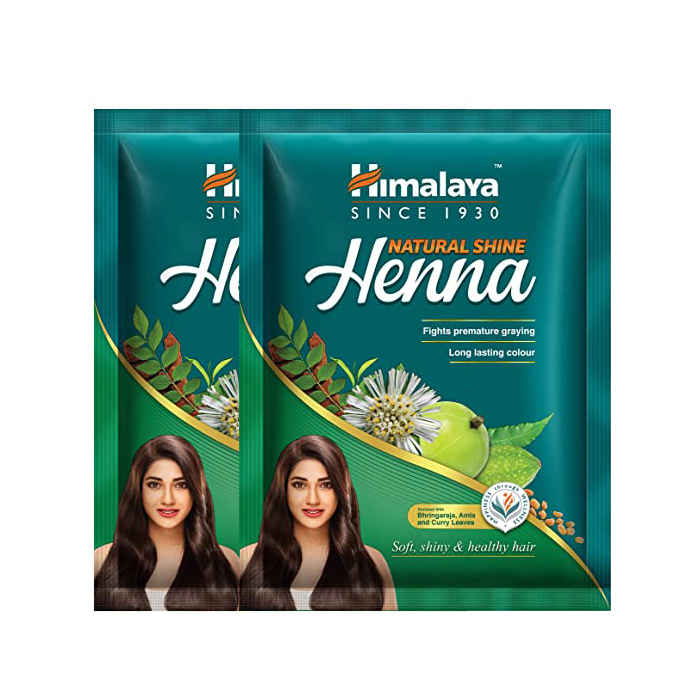 Buy Himalaya Natural Shine Henna (120 gm) Pack of 2 Online | Purplle