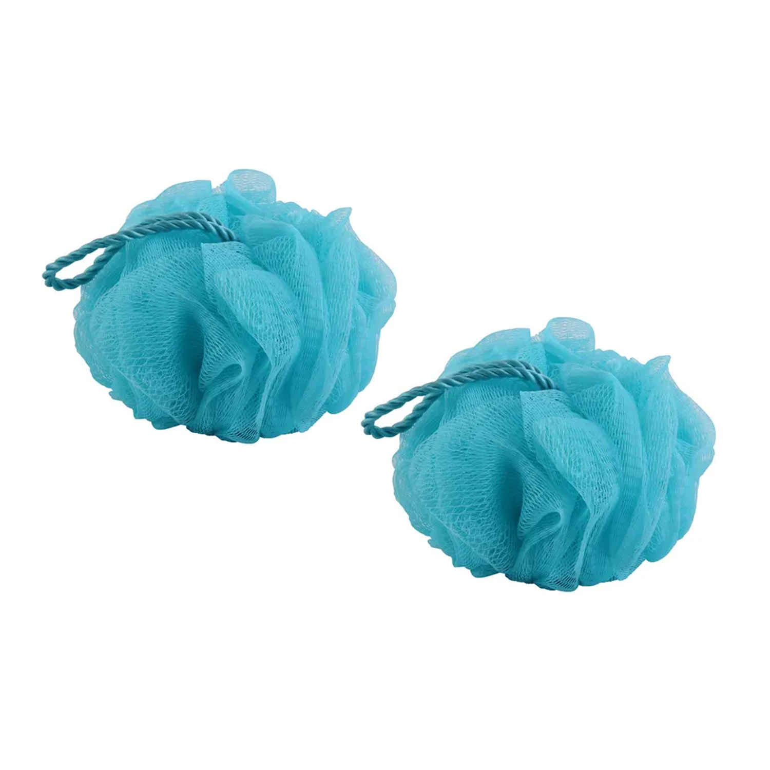 Buy GUBB Luxe Sponge Round Loofah For Bathing - Arctic Pack of 2 Online ...