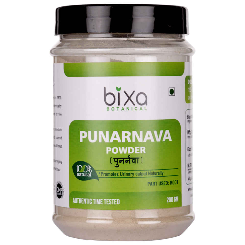Buy Bixa Botanical Punarnava Root Powder Boerhavia Diffusa Online | Purplle