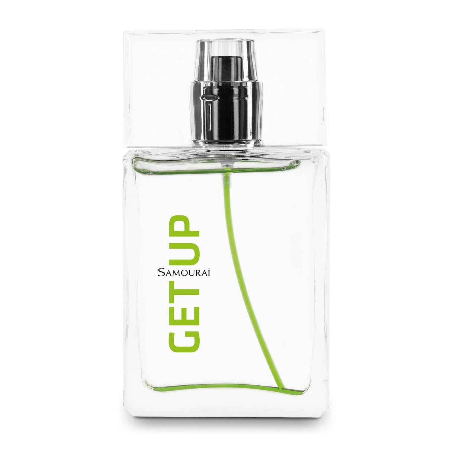 Buy Samourai "Get Up" Eau de Toilette Natural Spray 50ml Online | Purplle