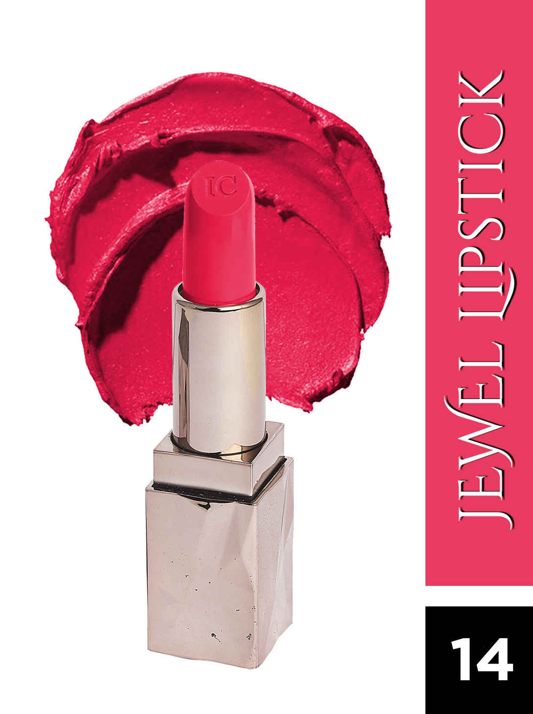 Buy Incolor Jewel Queen Lipstick 14 3.7 Gms Online | Purplle