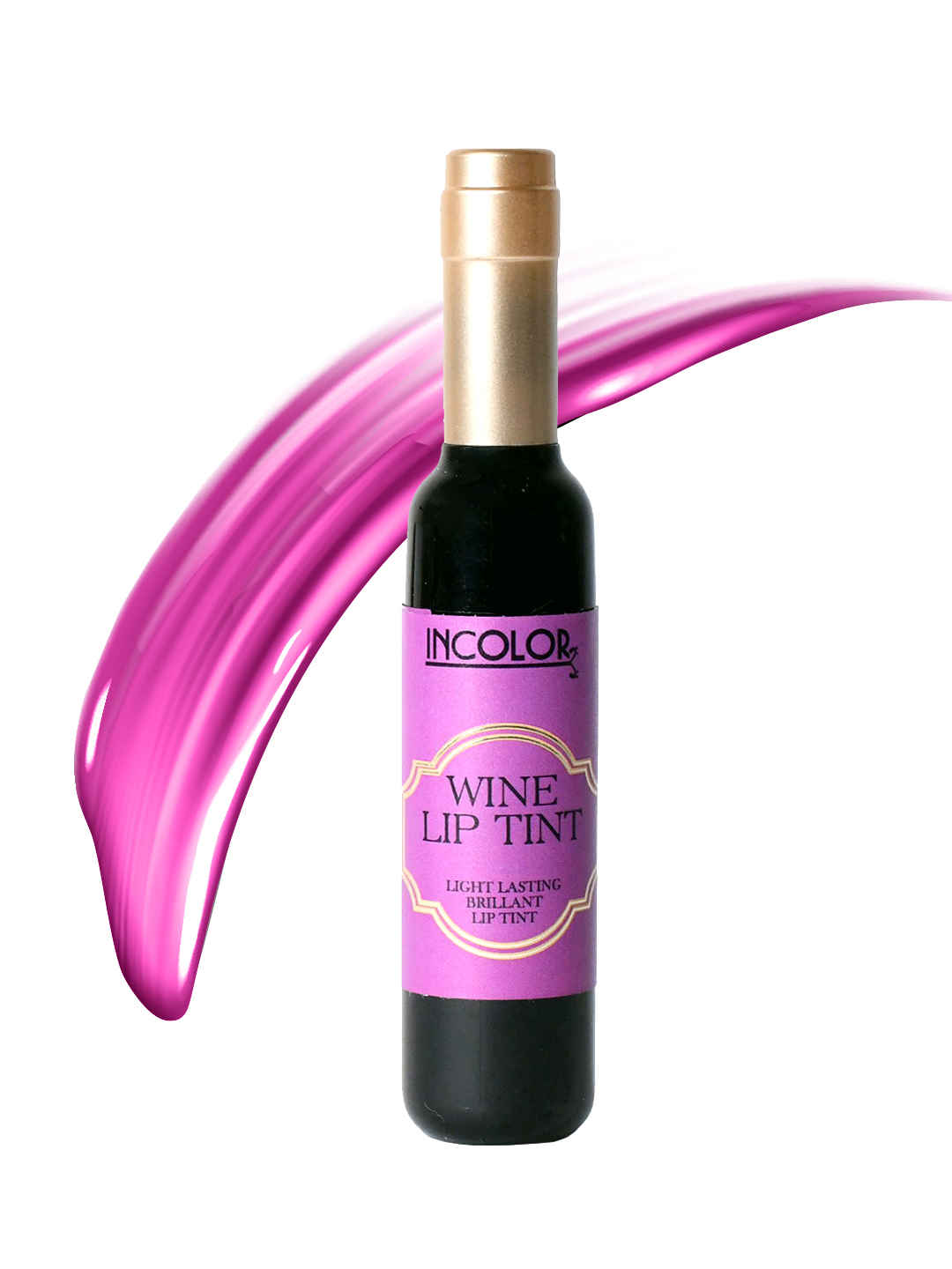 Incolor Wine Lip Tint 05 VAMPTASTIC PLUM 6 Ml