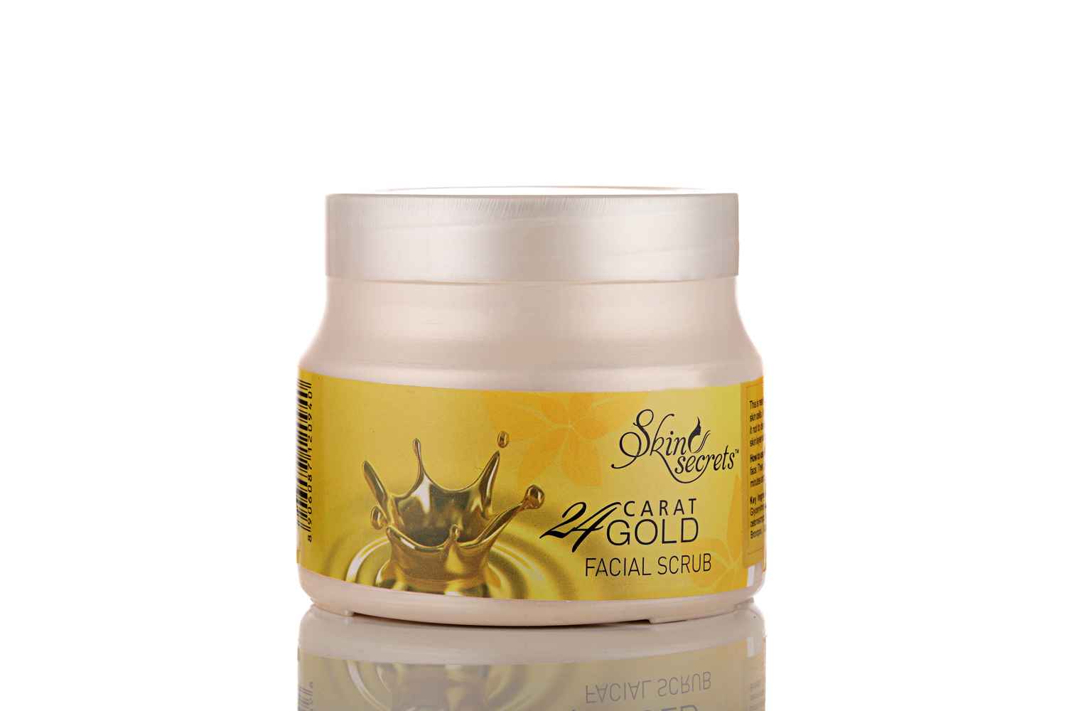 Buy Skin Secrets 24 Carat Gold Facial Scrub - 500gm Online | Purplle
