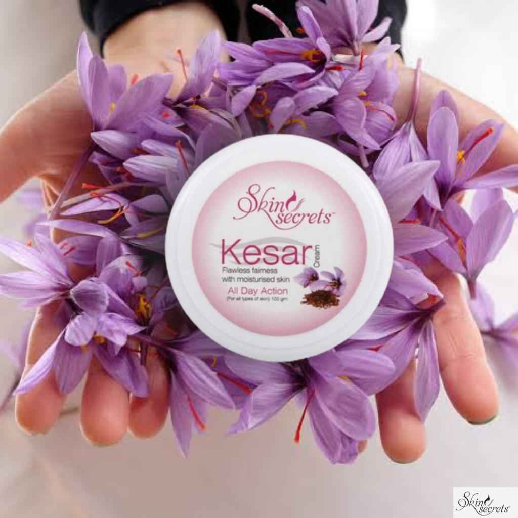 Buy Skin Secrets Kesar Massage Cream - 100gm Online | Purplle